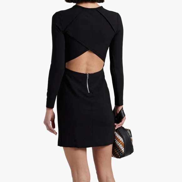 IRO | Dresses | Iro Cheryne Longsleeve Fitted Jersey Dress | Poshmark